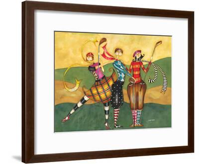 Golfing Girls Giclee Print by Jennifer Garant | Art.com