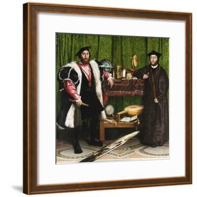 The Ambassadors Giclee Print by Hans Holbein the Younger | Art.com