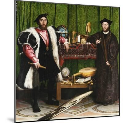 The Ambassadors Giclee Print by Hans Holbein the Younger | Art.com
