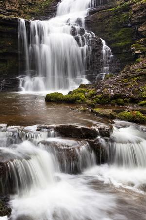 'Scaleber Force (Foss Waterfall) Near Settle' Photographic Print - Mark ...