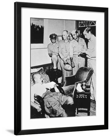 General Hideki Tojo, 1945 Photographic Print by | Art.com