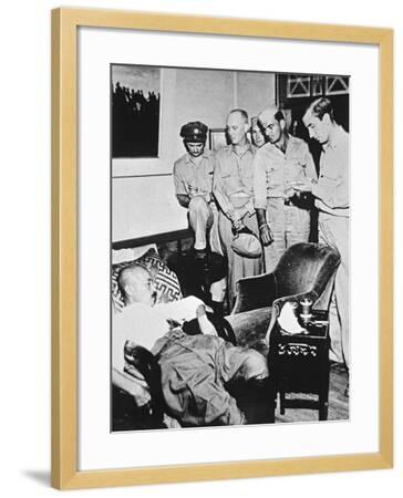 General Hideki Tojo, 1945 Photographic Print by | Art.com