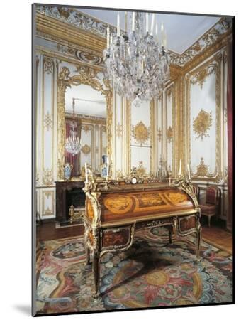 France, Palace of Versailles, Louis XV's Study in Small Apartments ...