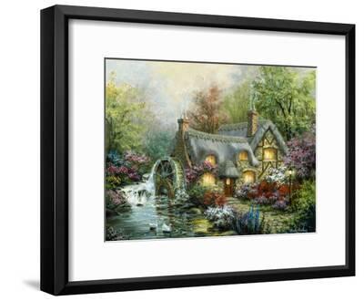 Country Retreat Giclee Print by Nicky Boehme | Art.com