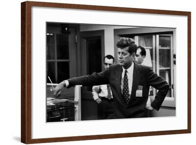 Sen. John F. Kennedy Visiting Oak Ridge National Laboratory, Feb. 24 ...