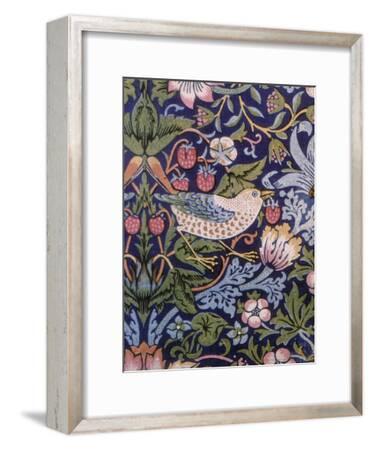 The Strawberry Thief, 1883 Giclee Print by William Morris | Art.com