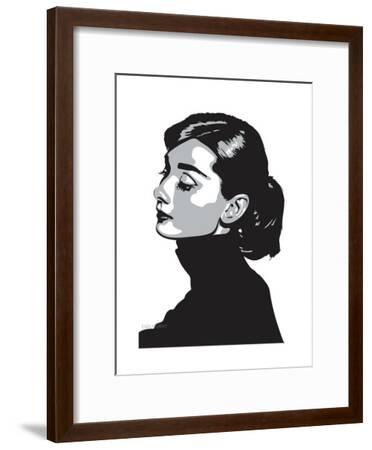 Audrey Hepburn - Always Giclee Print by Emily Gray | Art.com