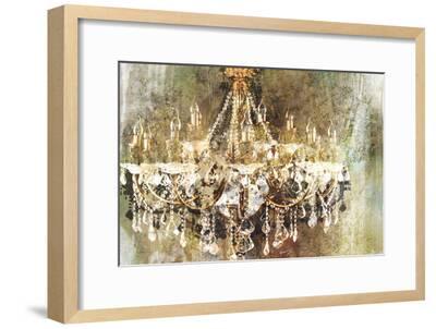 Chandelier Art Art Print by Eric Yang | Art.com