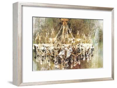 Chandelier Art Art Print by Eric Yang | Art.com