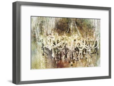 Chandelier Art II Art Print by Eric Yang | Art.com