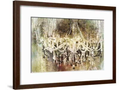 Chandelier Art II Art Print by Eric Yang | Art.com