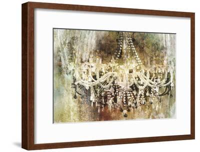 Chandelier Art II Art Print by Eric Yang | Art.com