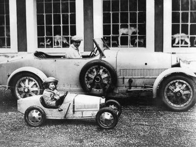 Jean Bugatti and Roland Bugatti Sons of Ettore Bugatti in Cars Made by ...