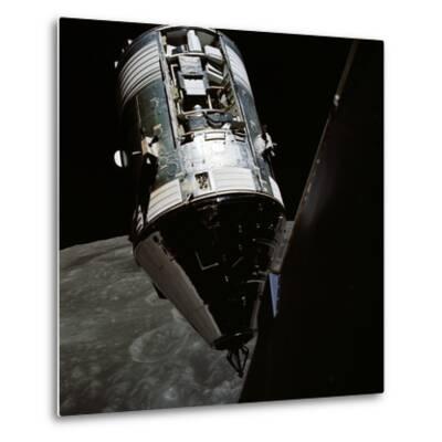 View of the Apollo 17 Command And Service Modules in Lunar Orbit ...