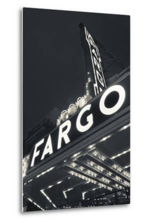 Fargo Theater Sign, Fargo, North Dakota, USA Photographic Print by ...