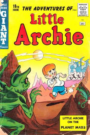 'Archie Comics Retro: Little Archie Comic Book Cover No.18 (Aged ...