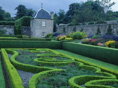 'Pitmedden Gardens Were Designed in Seventeenth Century by Alexander ...