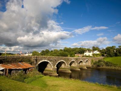 'Bridge over the River Ilen Near Skibbereen, County Cork, Ireland ...