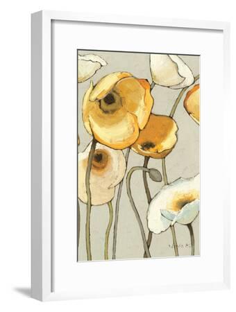 Jaune Gris II Crop Art Print by Shirley Novak | Art.com