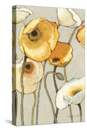 Jaune Gris II Crop Art Print by Shirley Novak | Art.com