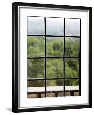 View Through Old Window Panes Photographic Print by Felipe Rodriguez ...