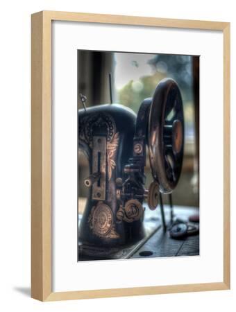 Old Sewing Machine Photographic Print by Nathan Wright | Art.com