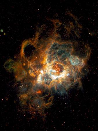 Hubble Space Telescope View of Nebula NGC 604 Photographic Print | Art.com