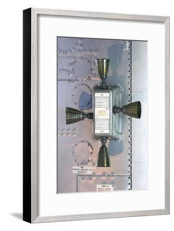 Apollo Service Module Thruster Quad Photographic Print by Mark ...