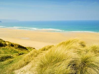 'Perran Bay at Newquay' Photographic Print - John Harper | Art.com