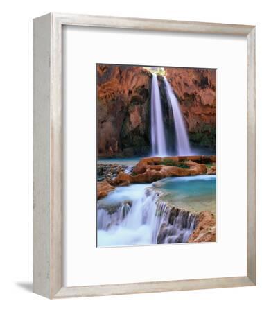Havasu Falls Photographic Print by Ron Watts | Art.com