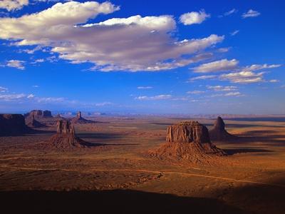 'Aerial View of Monument Valley' Photographic Print - Joseph Sohm | Art.com