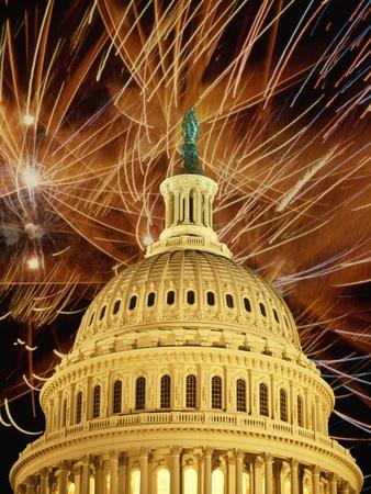 'U.S. Capitol Building' Photographic Print - Joseph Sohm | Art.com