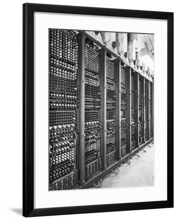 Vacuum Tubes of Eniac Photographic Print by | Art.com