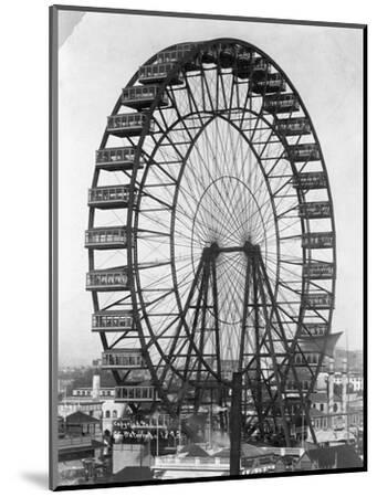 Ferris Wheel at Chicago Exposition Photographic Print by | Art.com