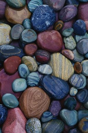 'Colorful Rocks' Photographic Print - Darrell Gulin | Art.com