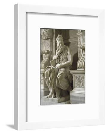 Moses, by Michelangelo Photographic Print by | Art.com