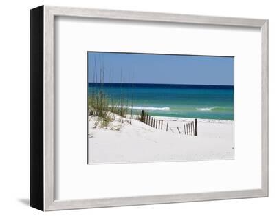 White Sand Beach Photographic Print by Corey Chestnut | Art.com