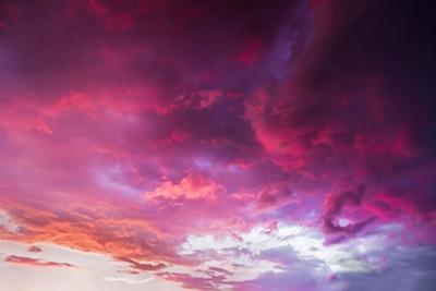 Glorious Evening Sky Photographic Print - KennethKeifer | Art.com