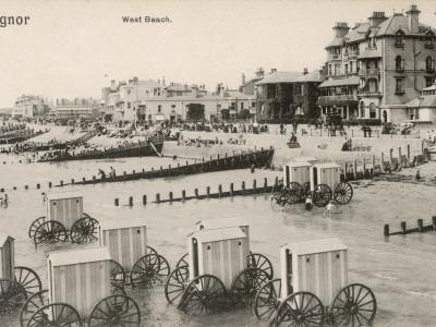 'Bognor Regis, Sussex: the West Beach' Photographic Print | Art.com