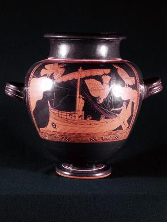 'Ship of Odysseus (Ulysse), King of Ithaca' Photographic Print | Art.com