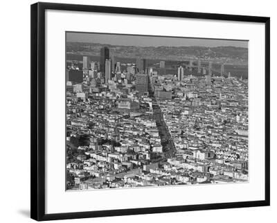 San Francisco Aerial 1973 Photographic Print by Sal Veder | Art.com