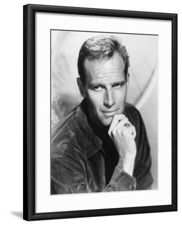 Charlton Heston, 1962 Photographic Print by | Art.com