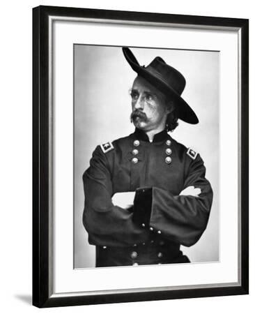 George Custer (1839-1876) Photographic Print by | Art.com