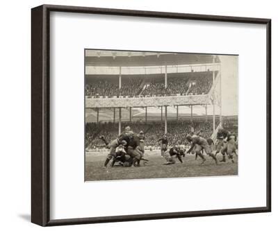 Football Game, 1916 Photographic Print by | Art.com