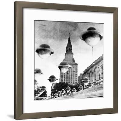 Travelers Insurance Tower Photographic Print by Einar Chindmark | Art.com