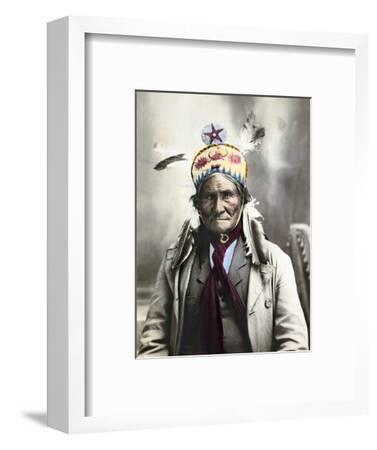 Geronimo (1829-1909) Photographic Print by | Art.com