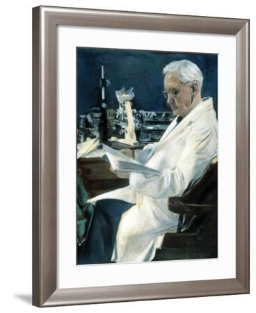 Sir Alexander Fleming Photographic Print by | Art.com