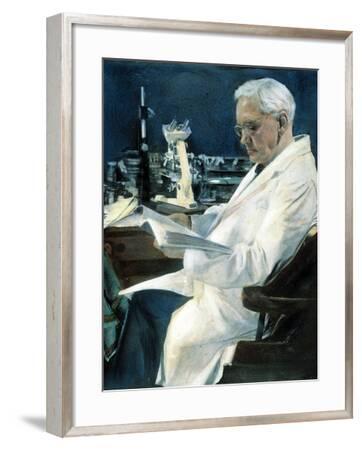 Sir Alexander Fleming Photographic Print by | Art.com