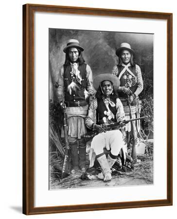 Apache Men, C1909 Photographic Print by | Art.com