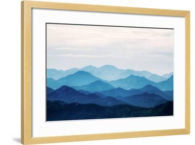 Blue Mountains Photographic Print by PhotoINC | Art.com
